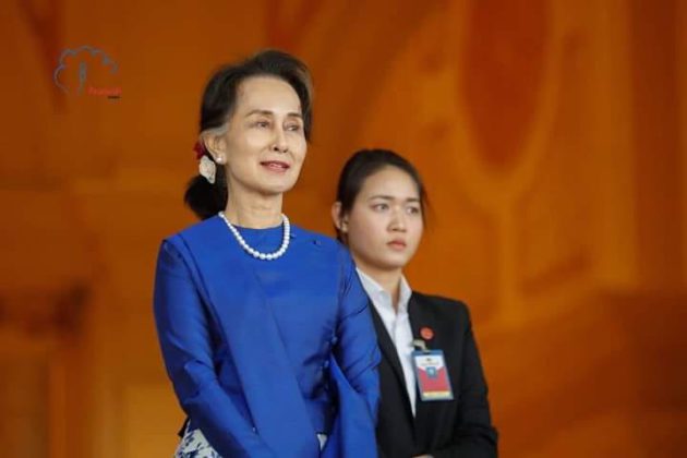 아웅산수지 국가고문 격리 마치고 공판 출두 - AD Shofar