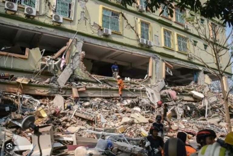 미얀마 만달레이 지진, 사망자 3,706명 - AD Shofar